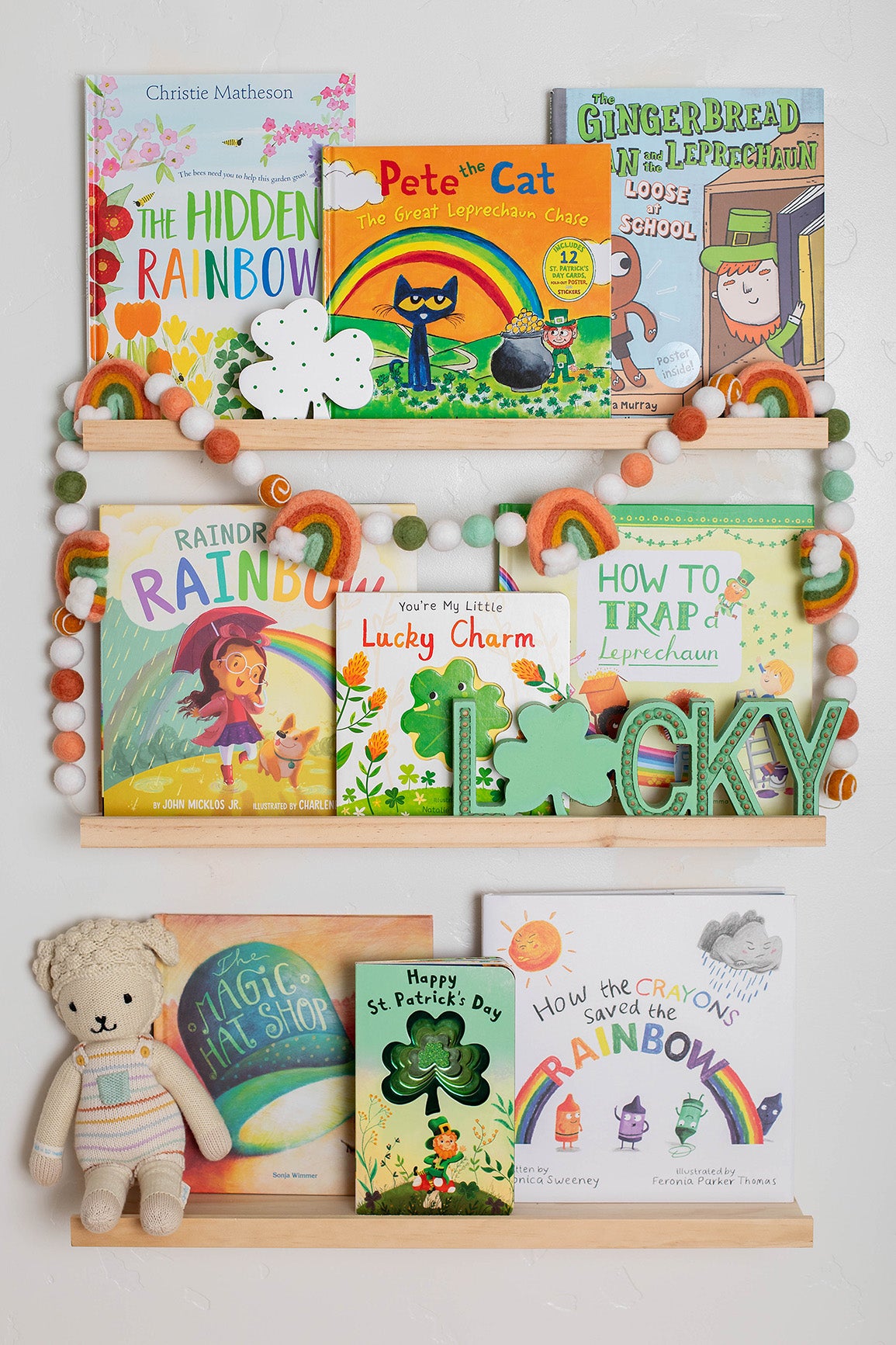 March Book List – Little Books & Nooks