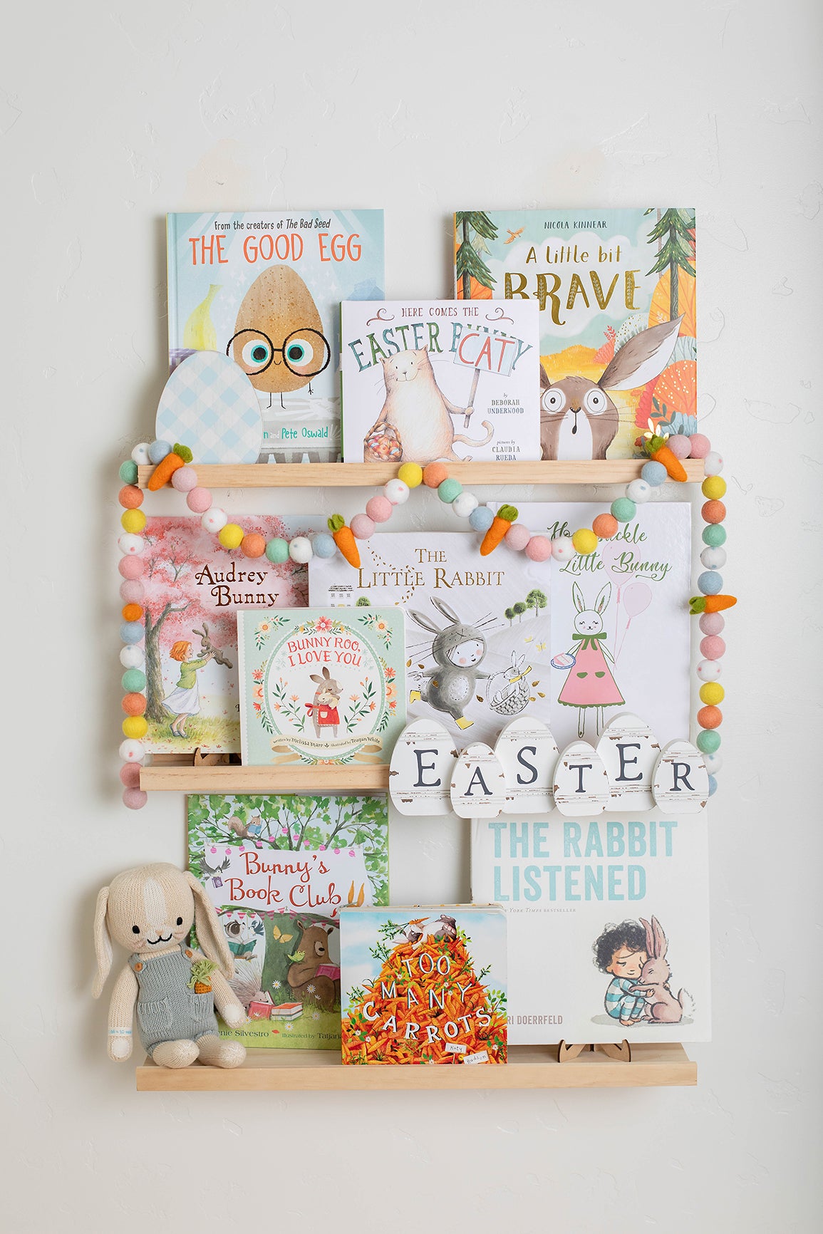 April Book List – Little Books & Nooks