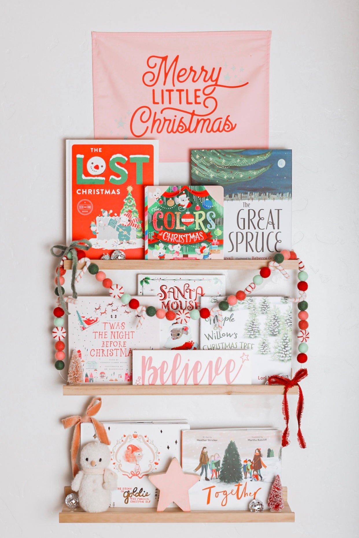 Christmas Book List – Little Books & Nooks