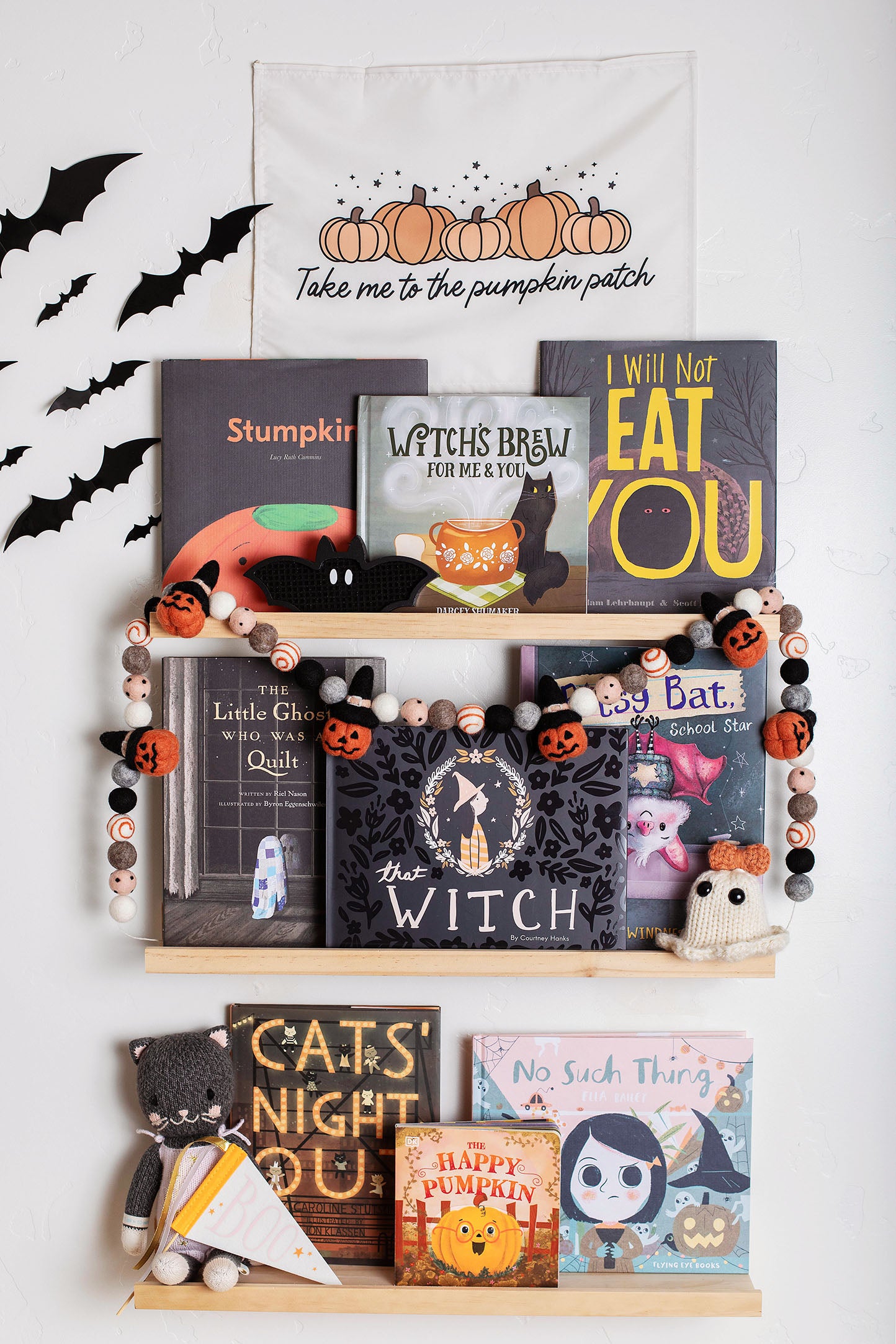 Halloween Book List 2024 – Little Books & Nooks
