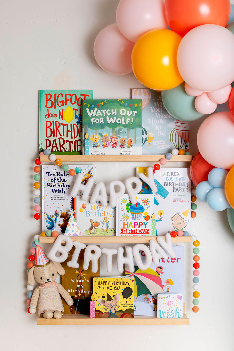 Birthday Book List – Little Books & Nooks