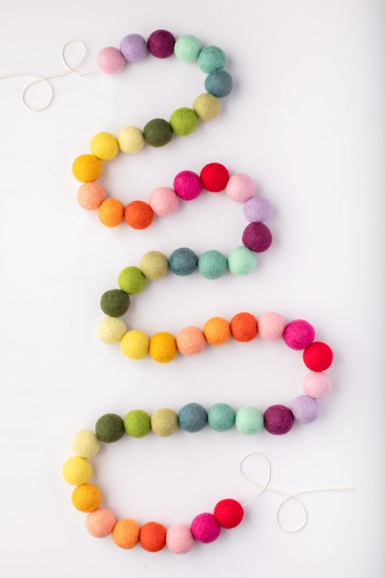 Color Rush Garland – Little Books & Nooks